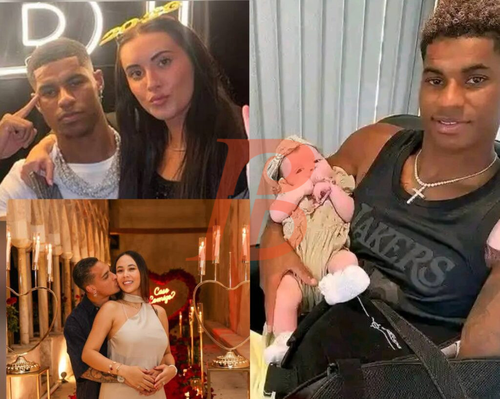 Marcus Rashford and Longtime Girlfriend Lucia Loi Welcome First Child ...